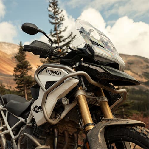 Accesorios Originales Triumph | For the Ride