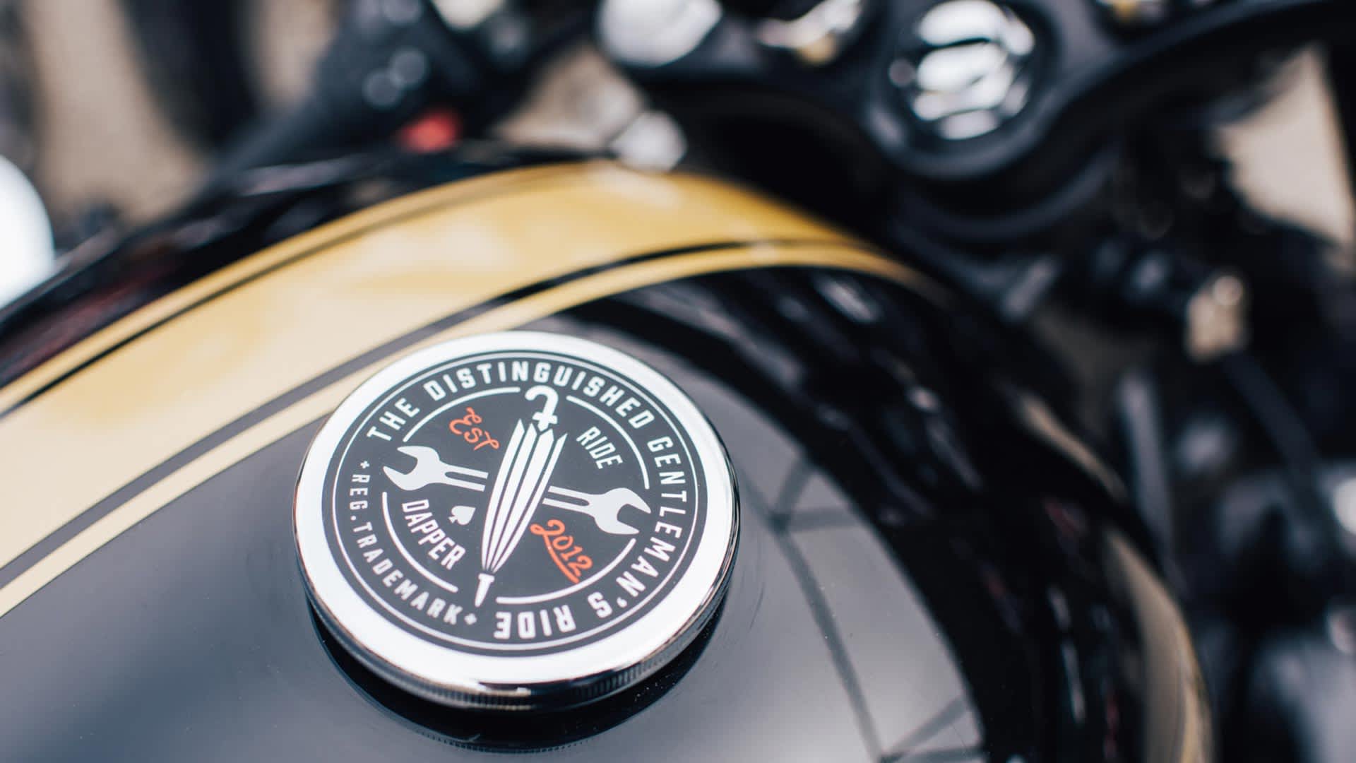 Distinguished Gentleman's Ride | For the Ride