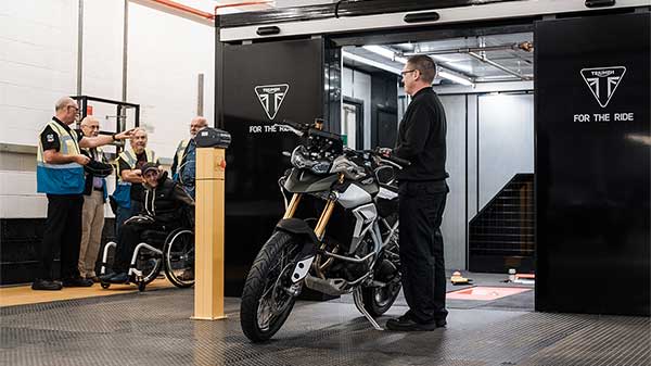 Factory tours | For the Ride