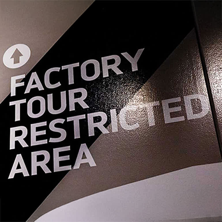 Factory tours | For the Ride