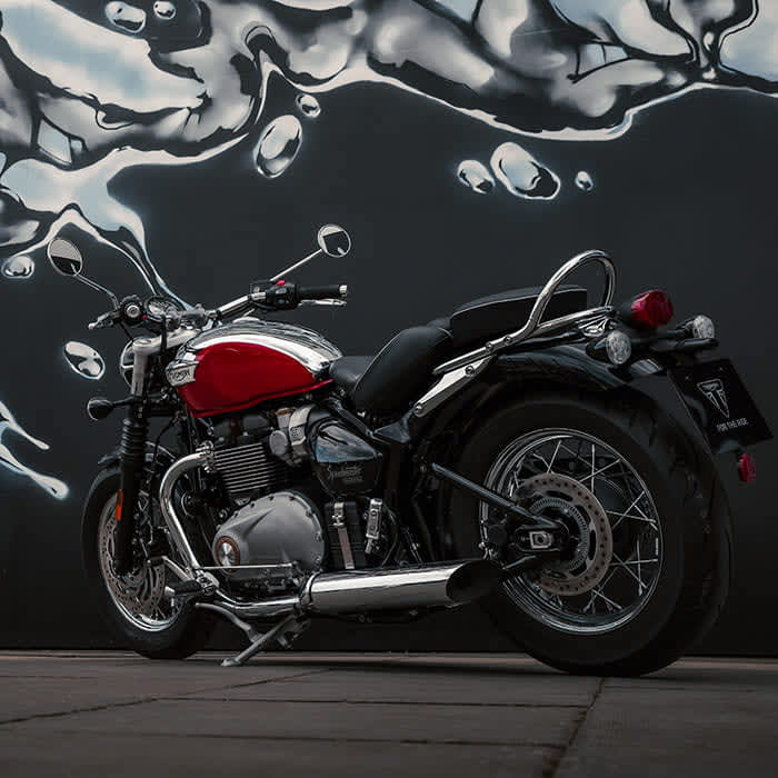 TRIUMPH X BONZAI | For the Ride