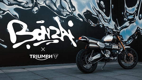 TRIUMPH X BONZAI | For the Ride