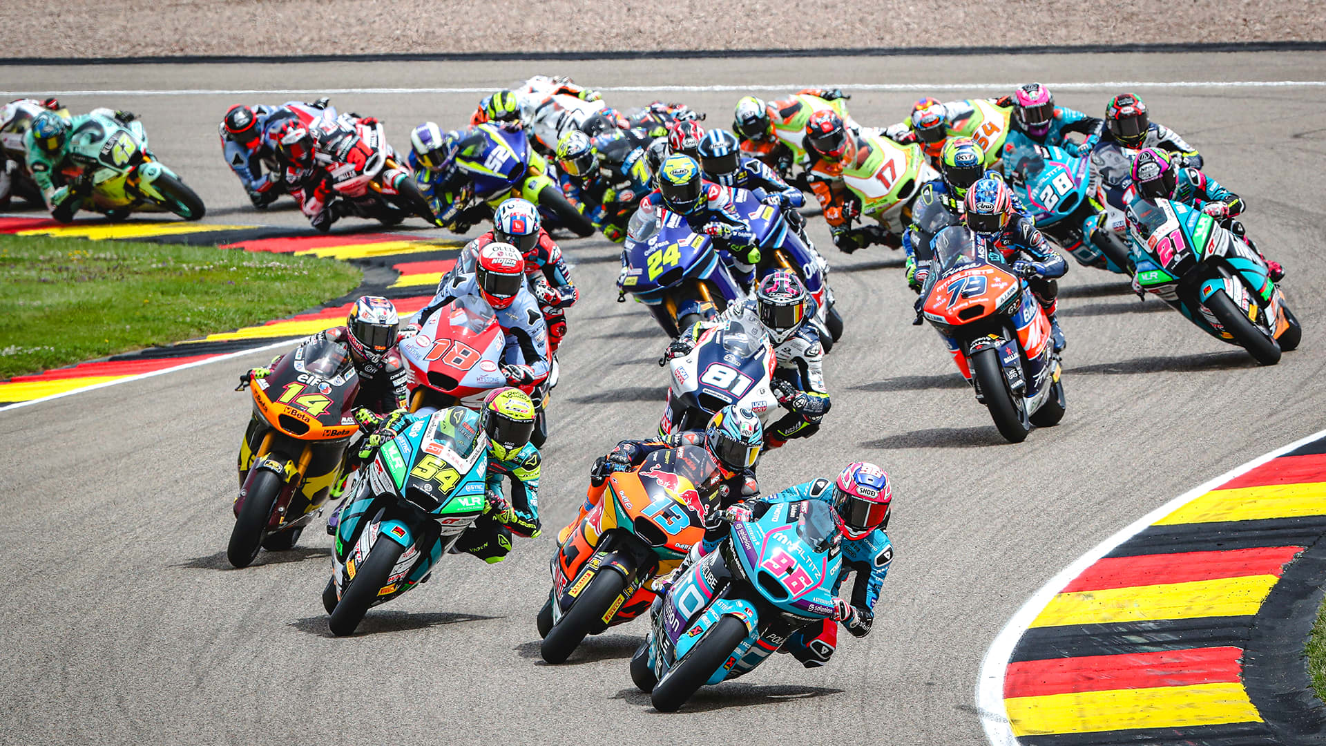 Triumph Moto2 Engine Lottery | For the Ride