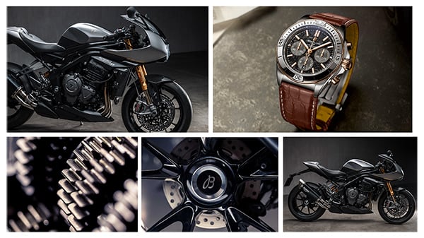 Triumph Limited Edition Speed Triple 1200 RR | For the Ride