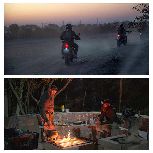 Sowa Pan Scramble | Scrambler 400 X Botswana, South Africa | For the Ride
