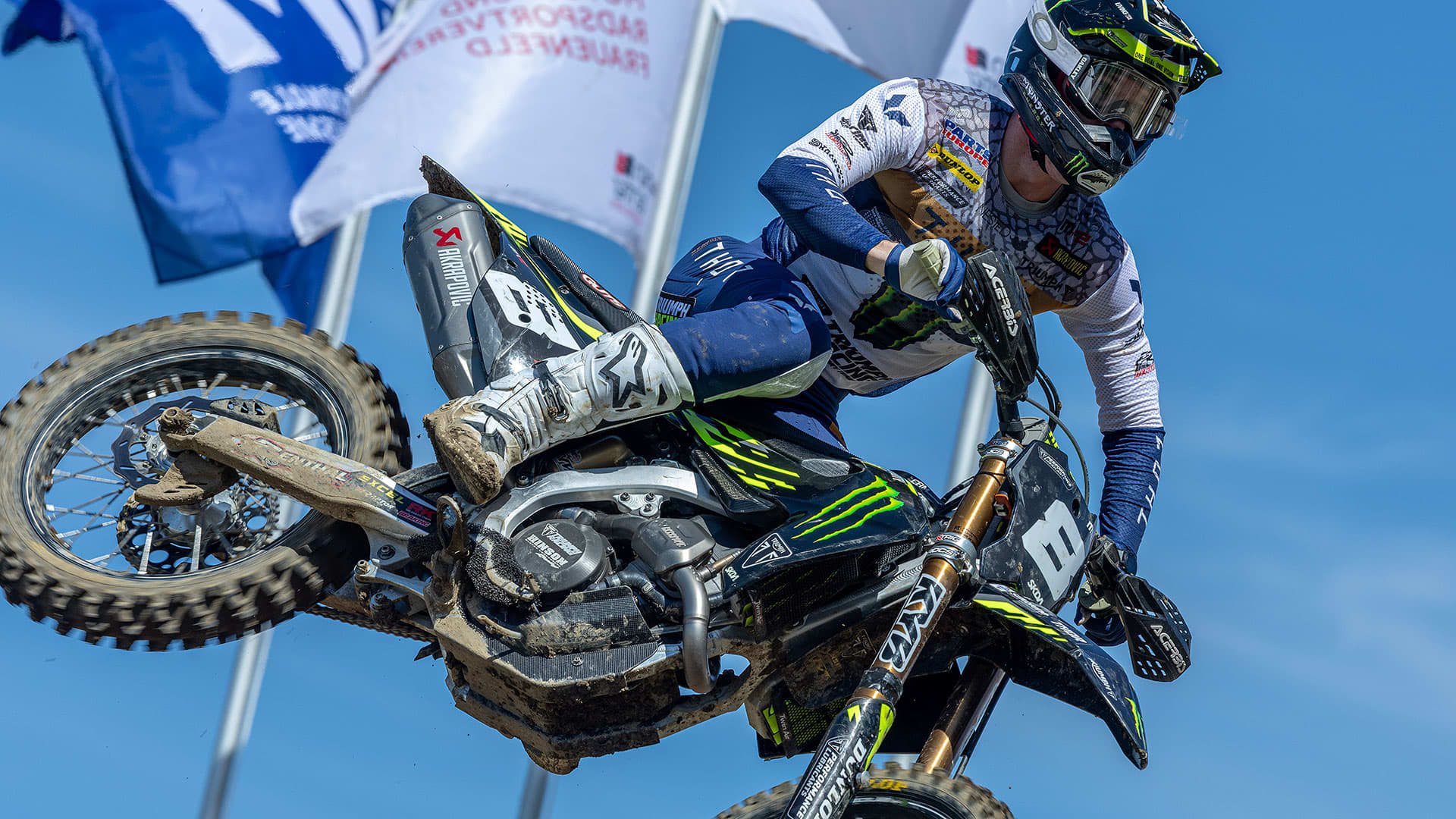 Impressive results for Monster Energy Triumph Factory Racing at MXGP of ...