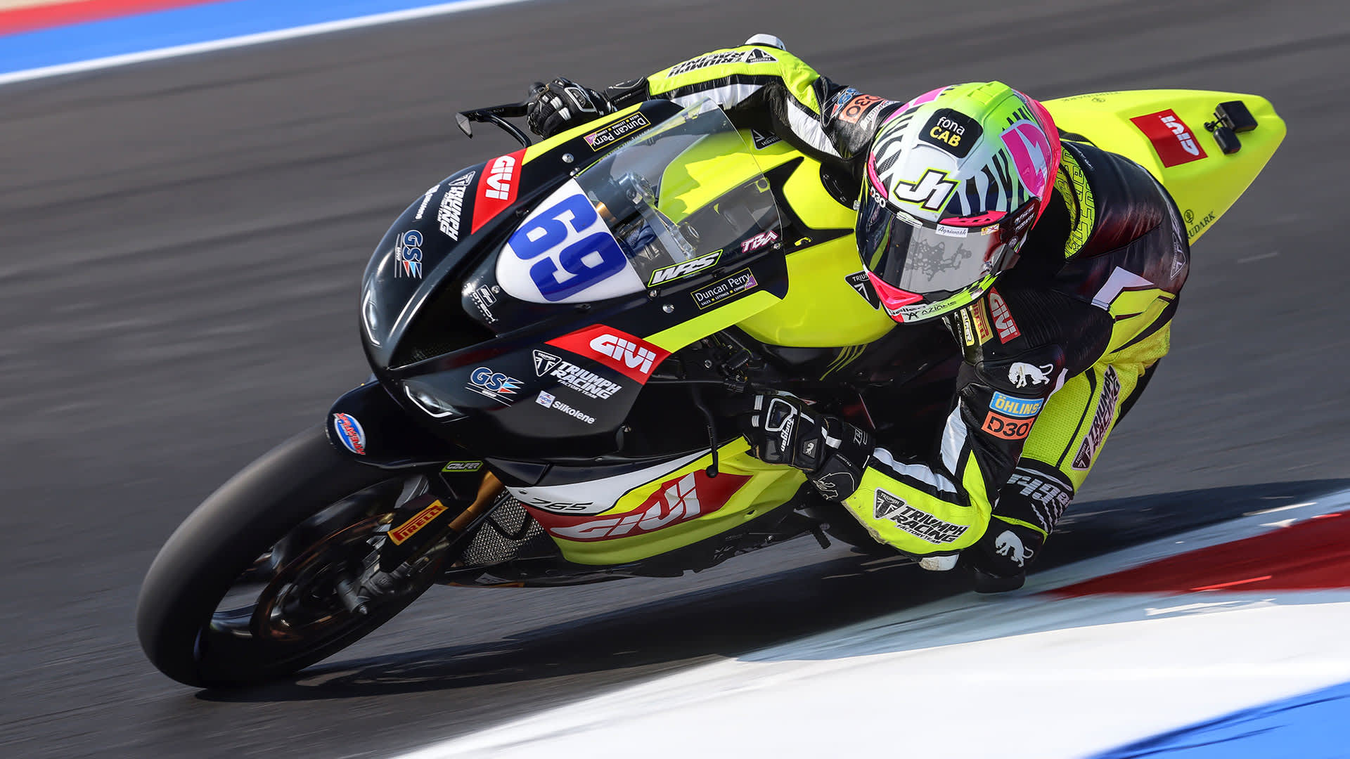Top five then heartbreak for Booth-amos as Bayliss Scores in Misano ...