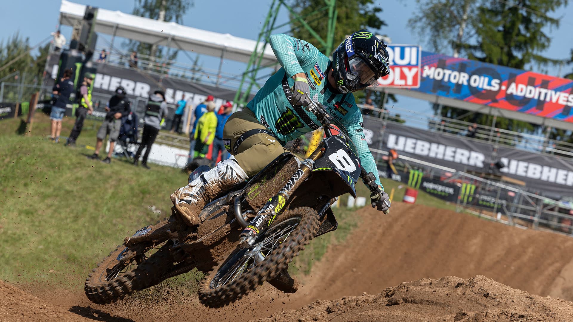 Strong results for Camden Mclellan and Guillem Farres at MXGP of Latvia ...