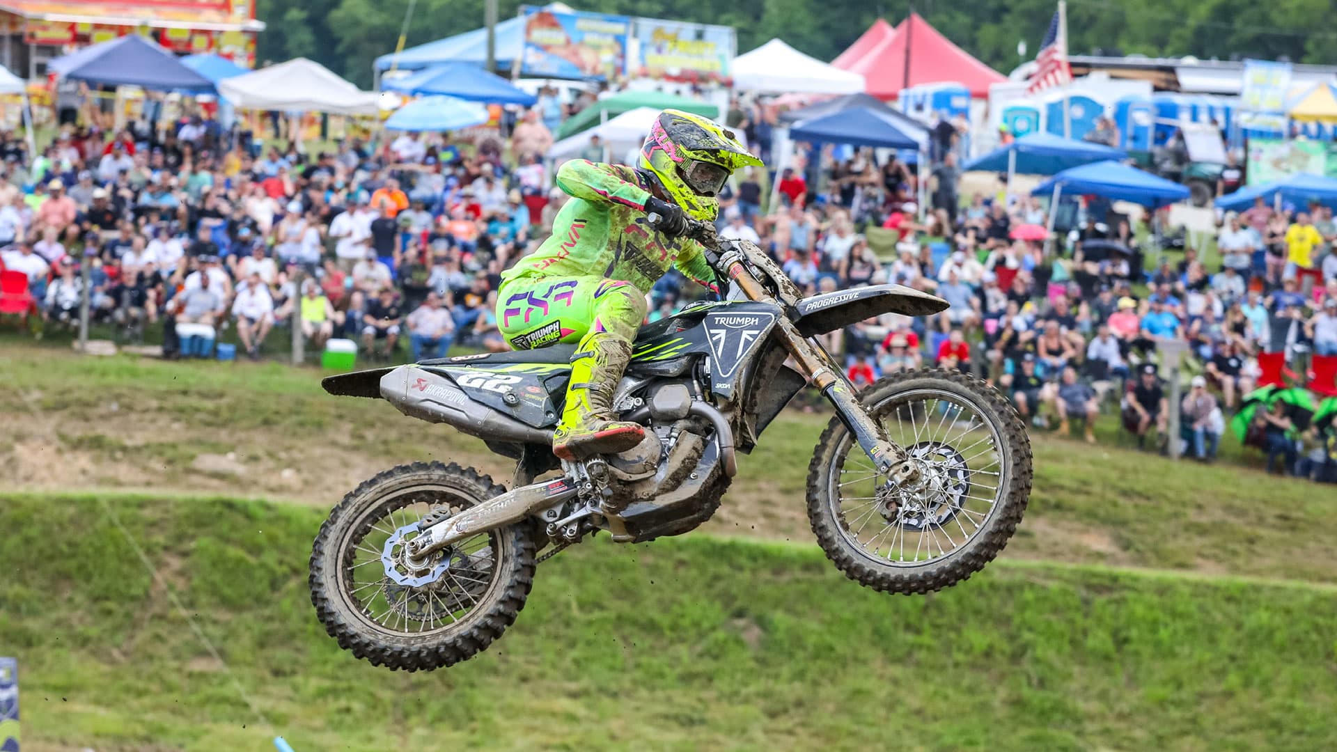Top-10 result for Jalek Swoll on Pro Motocross return | For the Ride