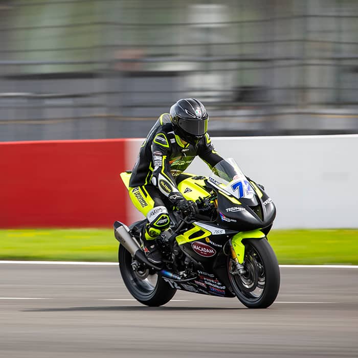 Macadam Triumph Racing | For the Ride