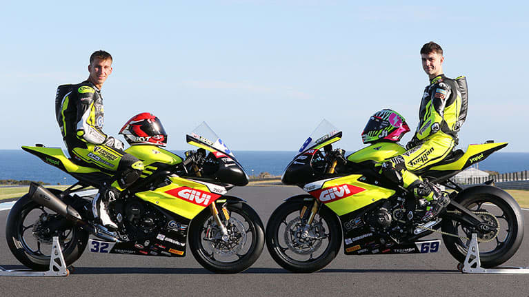 FIM Supersport World Championship Team | For the Ride