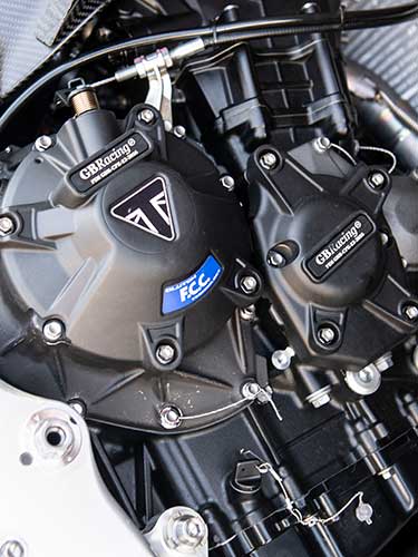 Moto2™ Engine | For the Ride