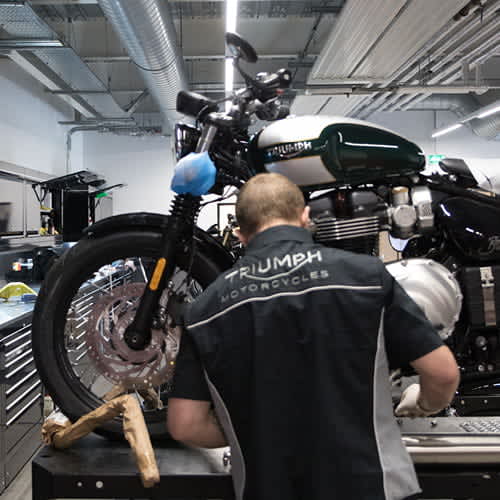 Triumph Owners | For the Ride