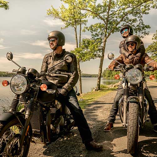 Your Triumph | For the Ride