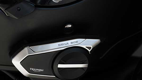 Triumph Sena Bluetooth headset | For the Ride