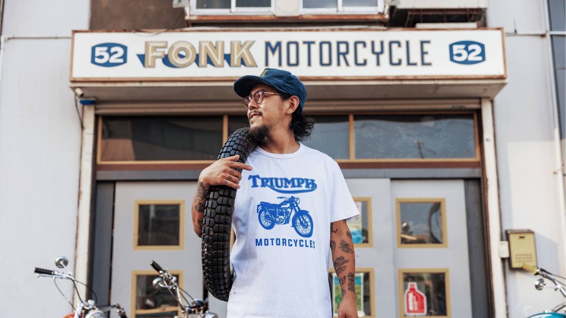 Triumph: Interview with Satoshi of FONK Motorcycles, Japan. Where ...