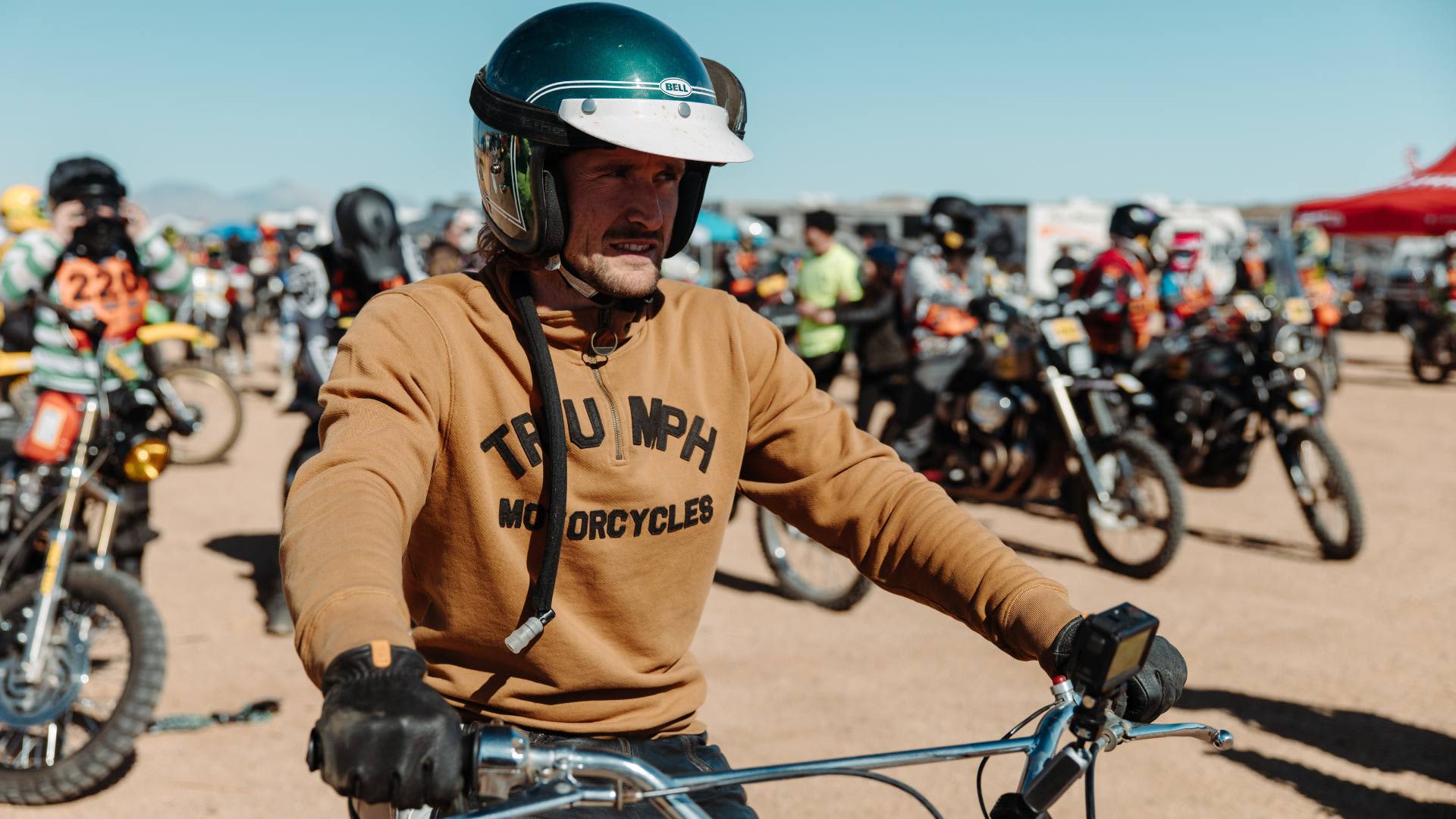 Triumph Motorcycles: Biltwell 100 Race | For the Ride