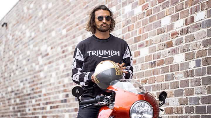 DGR x Triumph Clothing Collection | For the Ride