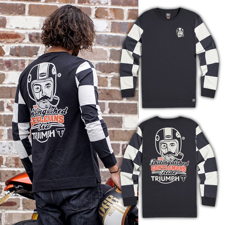 DGR x Triumph Clothing Collection | For the Ride