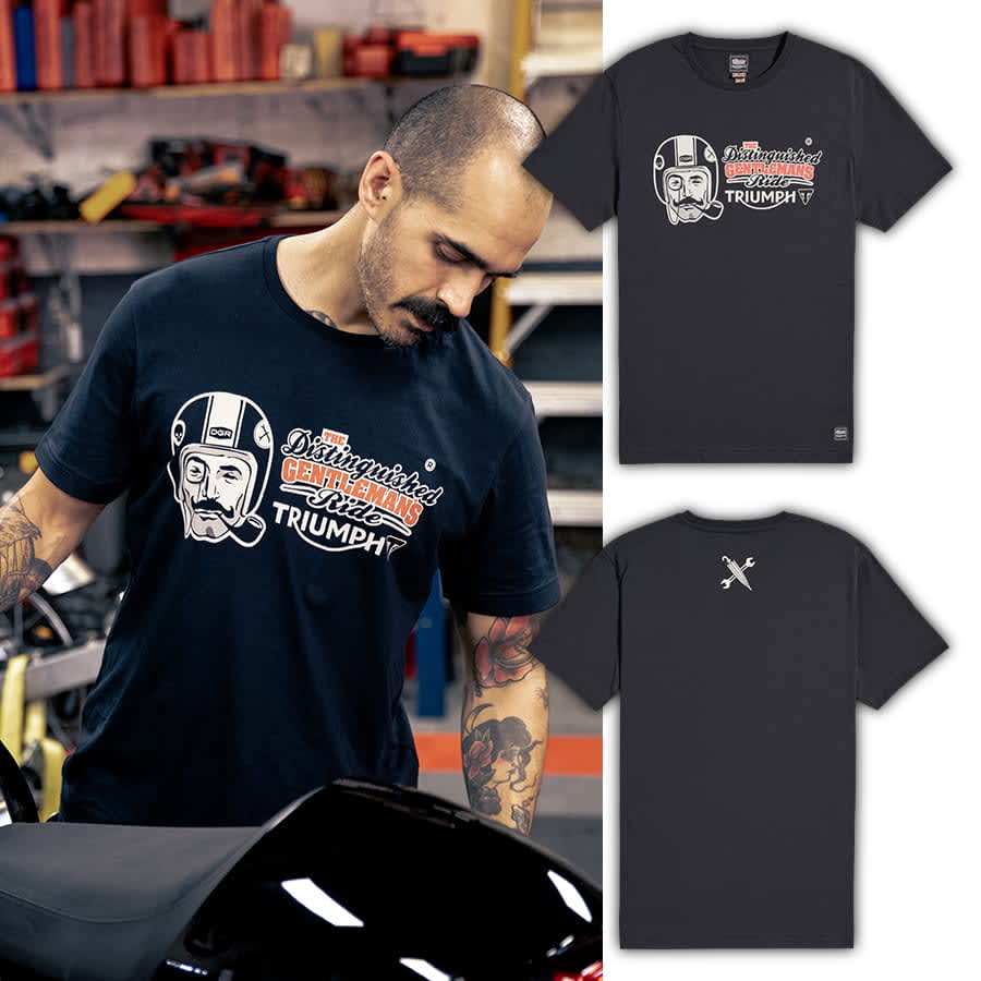 DGR x Triumph Clothing Collection | For the Ride