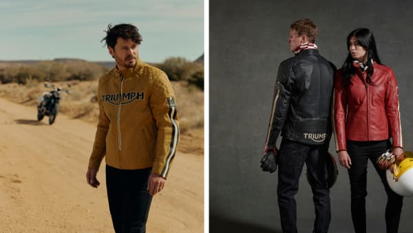 Motorcycle Wear | For the Ride