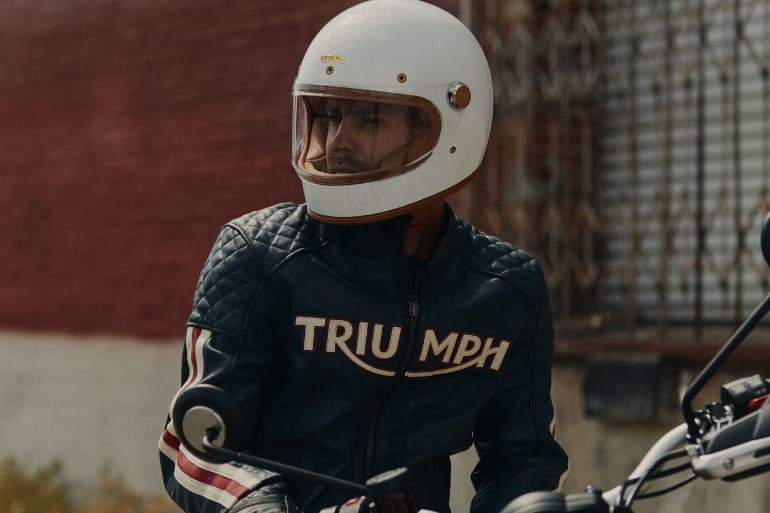Official Triumph Casual Clothing | Online Clothing Shop | For the Ride
