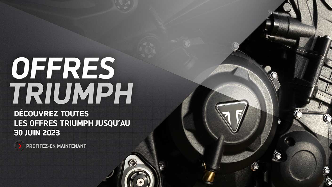 Triumph Motos | For the Ride