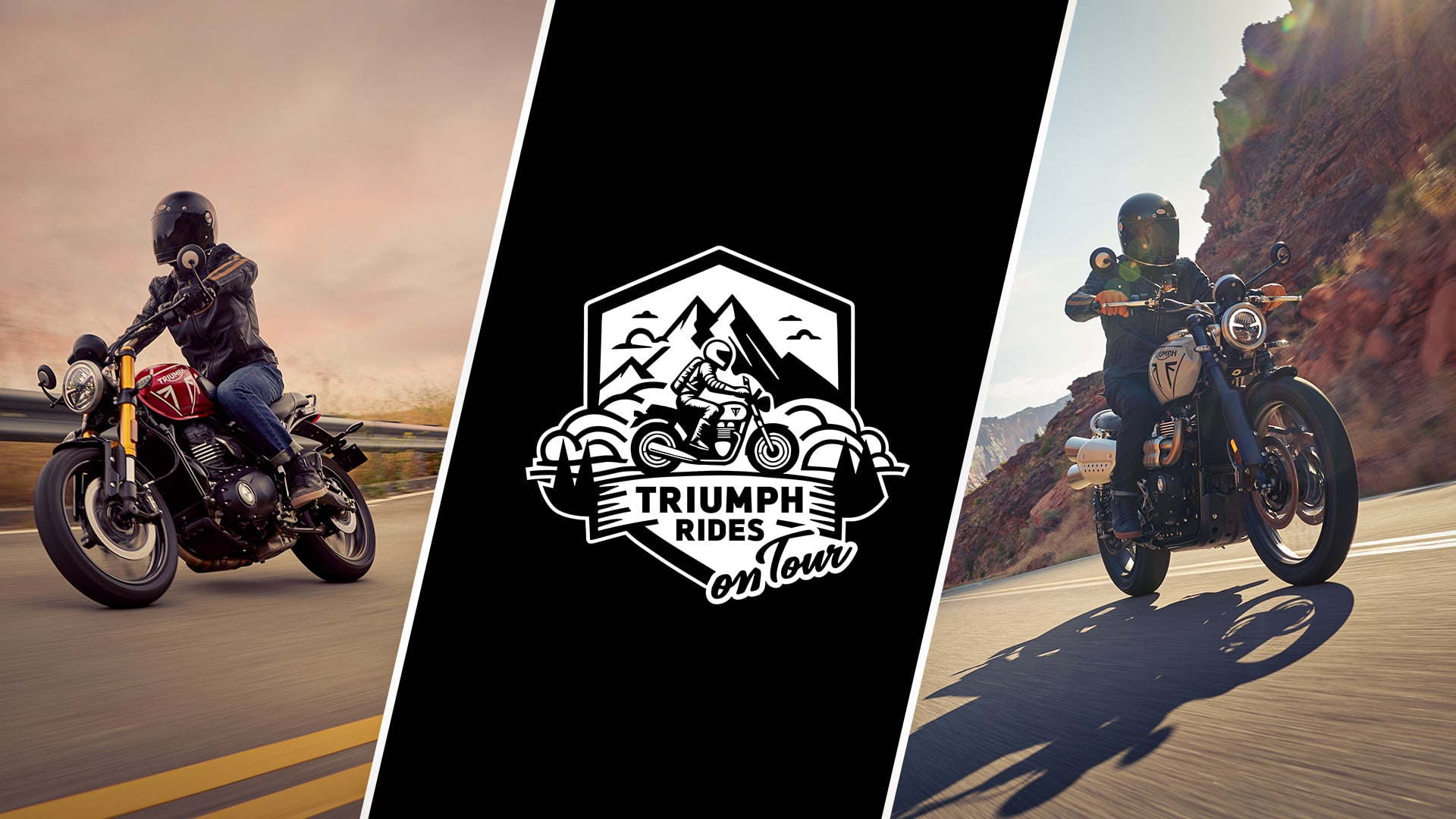 TRIUMPH RIDES ON TOUR | For the Ride