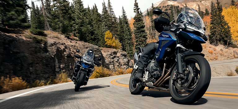 Tiger 1200 | For the Ride