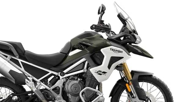 Tiger 1200 Rally Pro Model | For the Ride