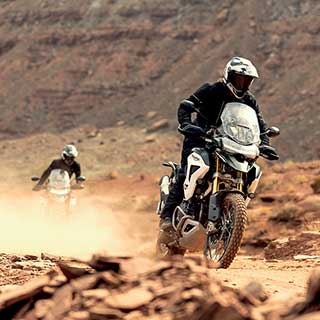 Tiger 1200 Rally Explorer Model | For the Ride