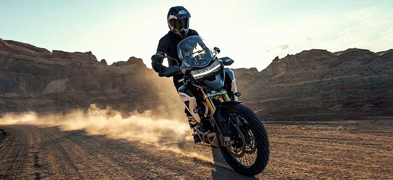 Tiger 1200 | For the Ride