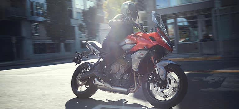 Tiger Sport 660 | For the Ride