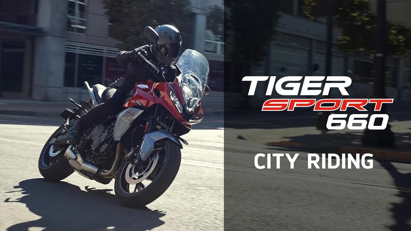 Tiger Sport 660 | For the Ride