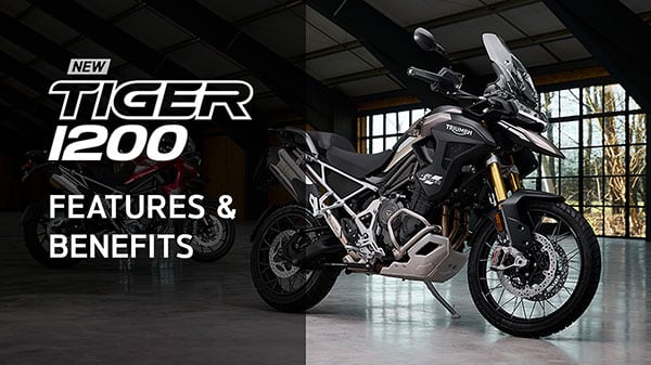 Tiger 1200 | For the Ride