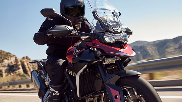 Tiger 900 Design | For the Ride