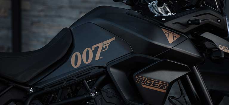 Tiger 900 Bond Edition | For the Ride