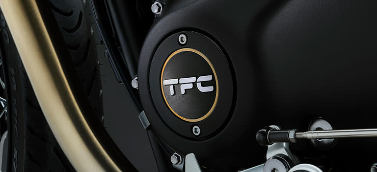 新型Bonneville Bobber TFC – 限定Triumph Factory Customモーターサイクル | For the Ride