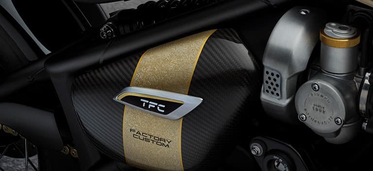 新型Bonneville Bobber TFC – 限定Triumph Factory Customモーターサイクル | For the Ride