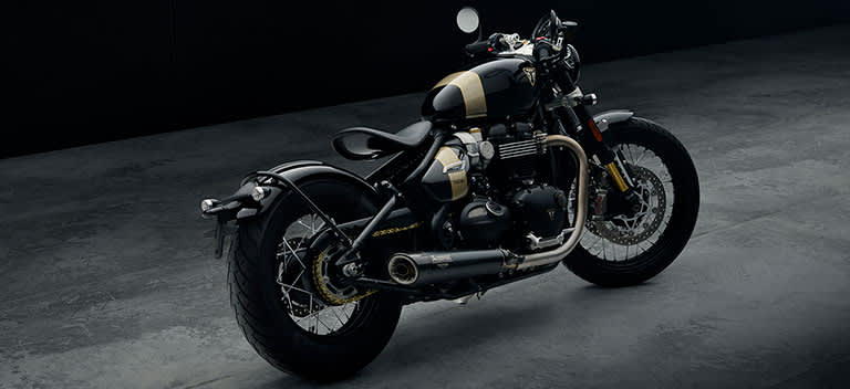 Nuova Bonneville Bobber TFC – Un’esclusiva Triumph Factory Custom | For ...