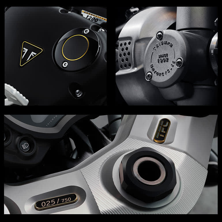 Triumph Factory Custom Motorcycles | For the Ride