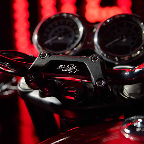 Bonneville T120 Elvis Presley Limited Edition | For the Ride