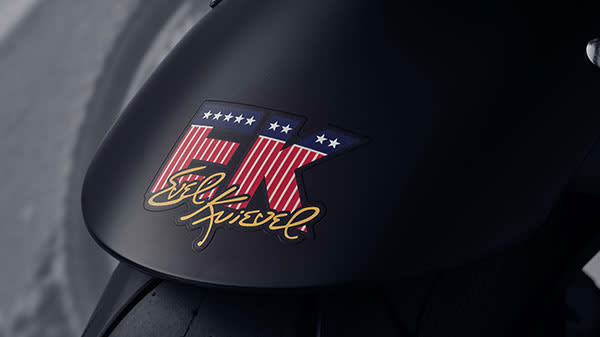 Triumph Rocket 3 GT Evel Knievel Limited Edition Motorcycle | For the Ride