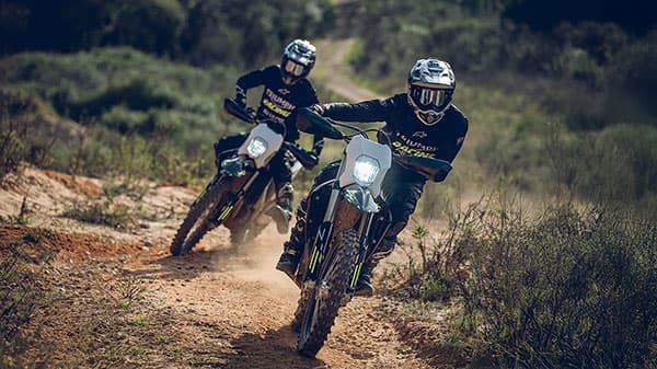 TF 250-E: Ve más lejos, juega más duro | Agilidad y potencia ligera ...