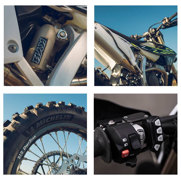 TF 250-E: Go Further, Play Harder | Lightweight Agility and Power | For ...