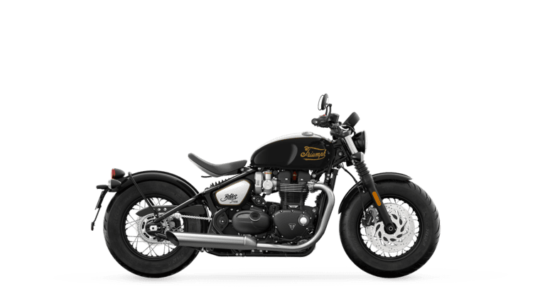 custom bobber triumph