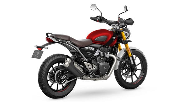 Scrambler 400 X | For the Ride