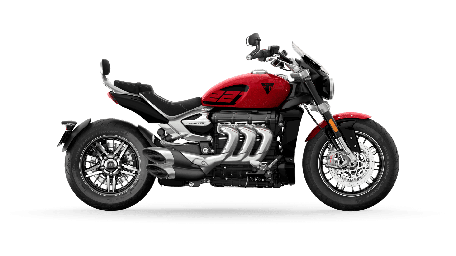 Rocket 3 R | For the Ride