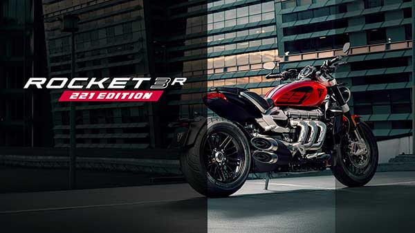 Rocket 3 R 221 Special Edition | For the Ride