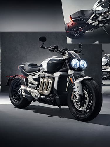 Rocket 3 R Chrome Edition Keep Me Informed | For the Ride